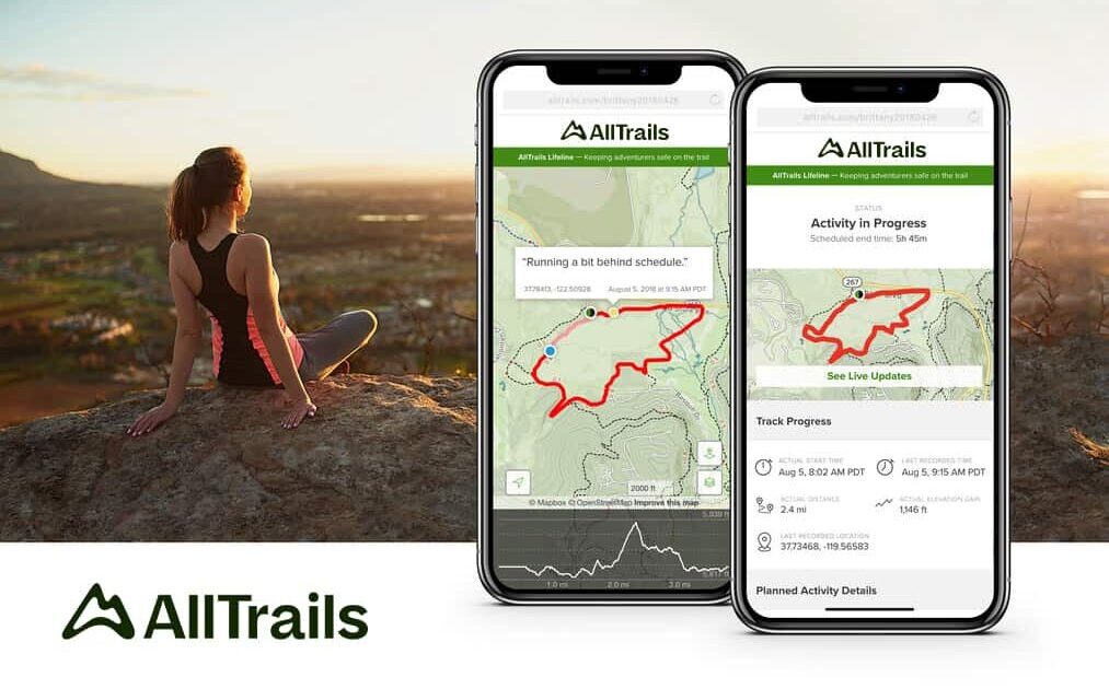 Use AllTrails App To Navigate Natural Lands' Trails