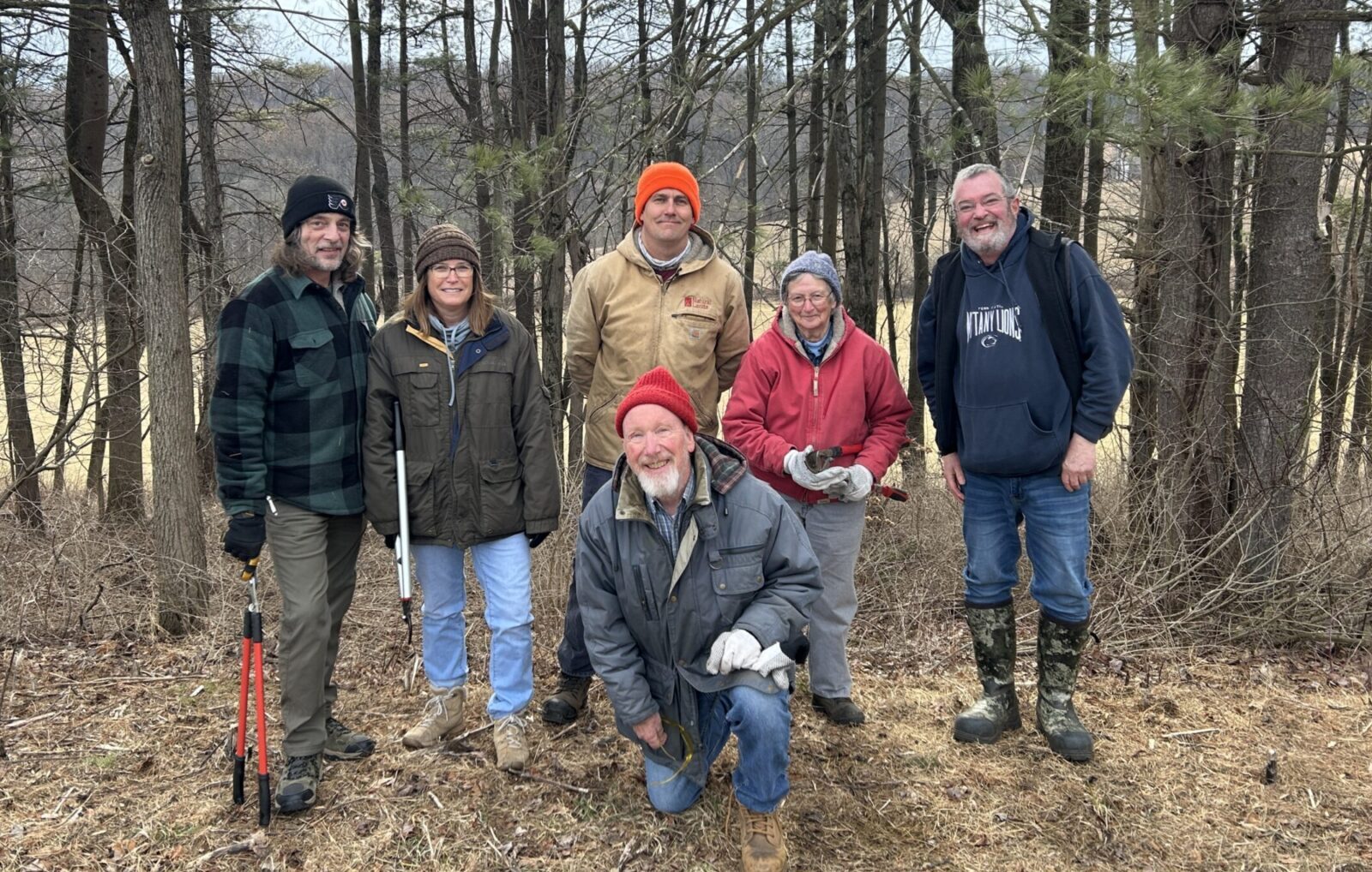 Weather Holds For Volunteers!