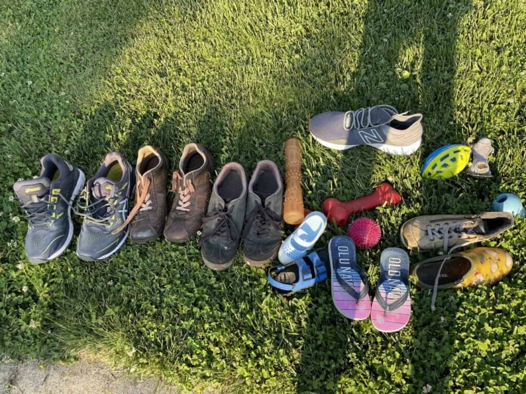 The Case Of The Missing Shoes.